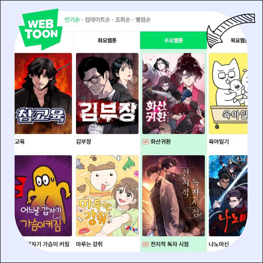 Manhwa: el cómic coreano (hay vida más allá del manga). • Kaktoowaii